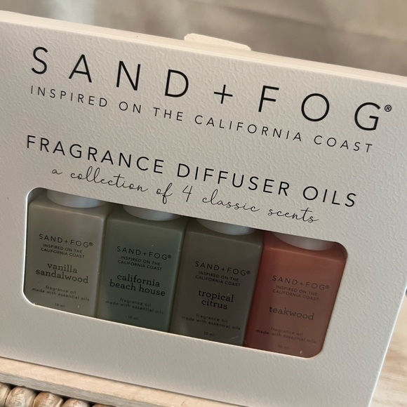 Sand + Fog | Accents | Sand Fog Fragrance Diffuser Oils | Poshmark